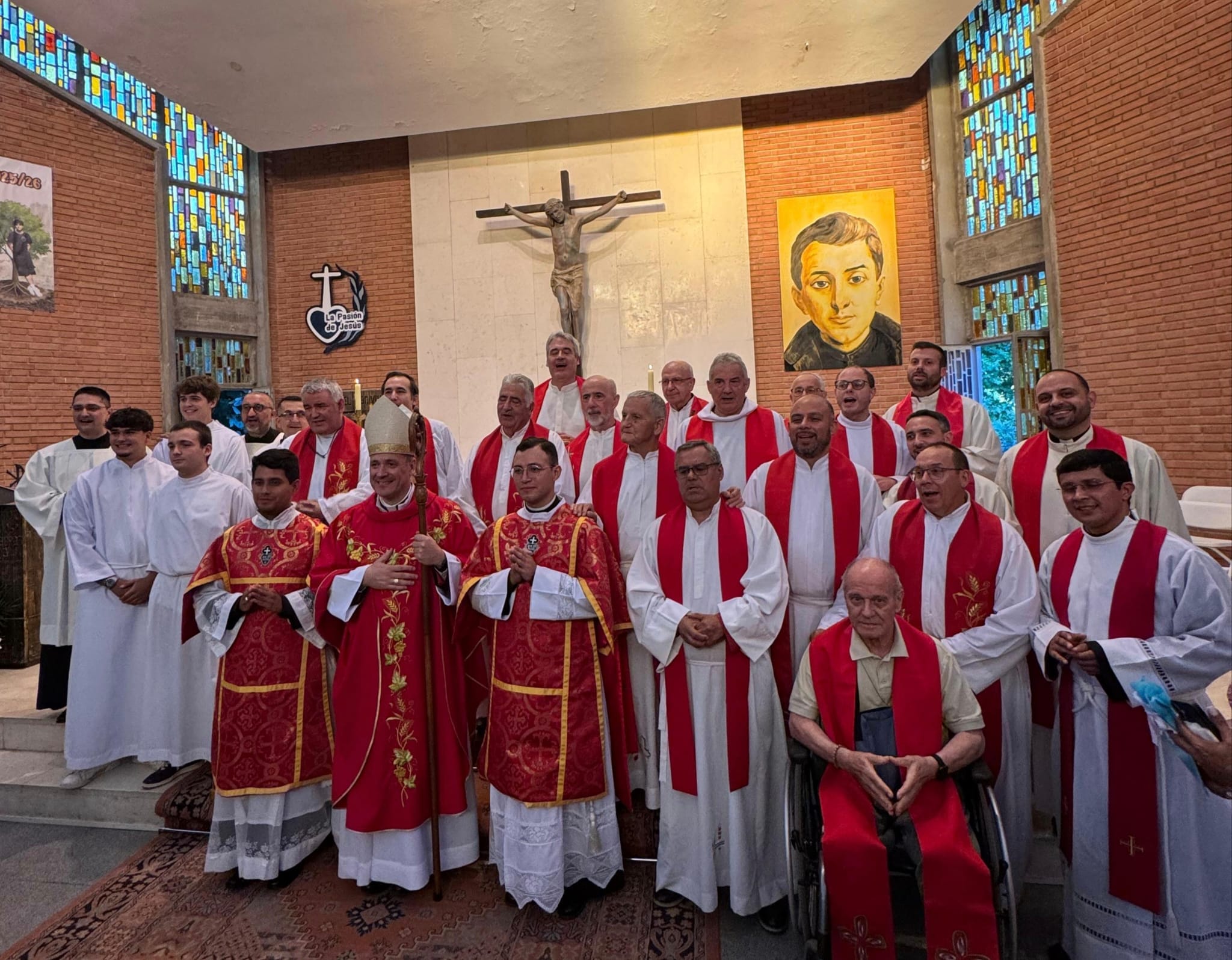 Ordenación Diaconal en el Colegio San Gabriel de Alcalá de Henares ...
